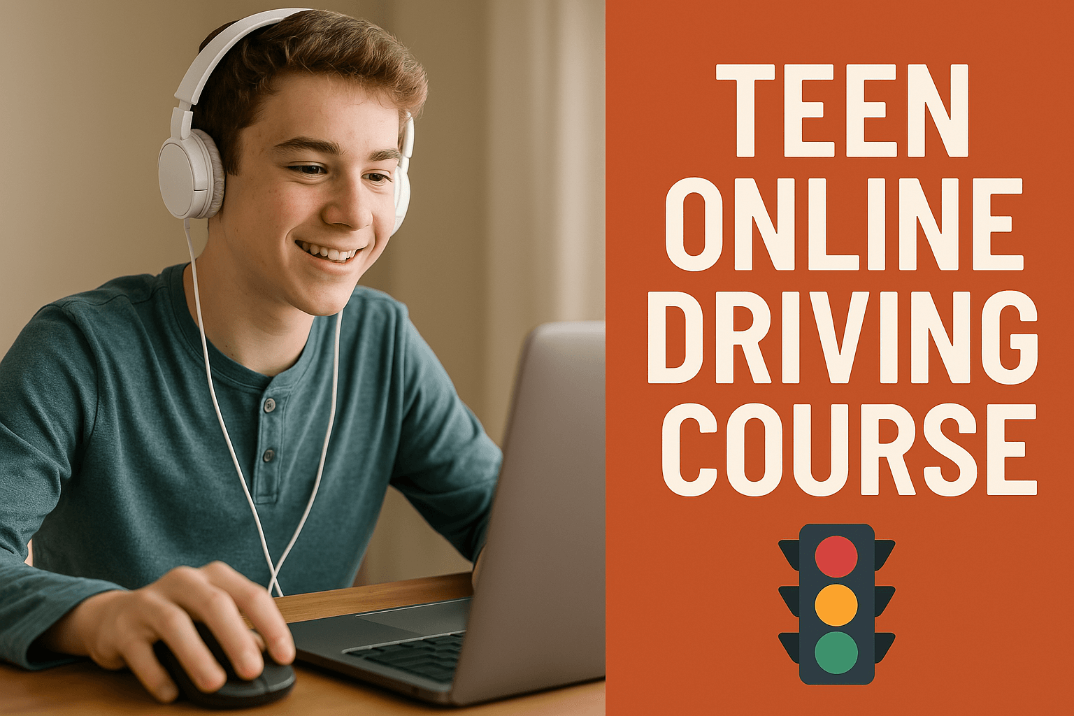 Teen Online Driving Course - Arlington Driving Academy